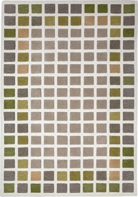 Zelený ručně tkaný vlněný koberec 160x230 cm Renga Wool – Flair Rugs