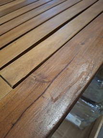 Doppler ATLAN - dřevěný stůl 150x90 cm - Zboží s drobnou vadou (N591)