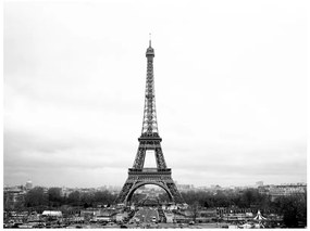 Fototapeta - Paris: black and white photography