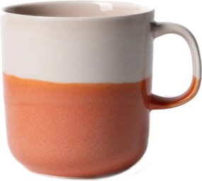 Hrnek Tuntu 0,35 l, oranžovo-růžový