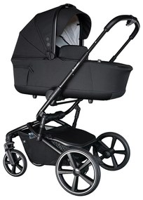 Kombinovaný kočárek s velkými koly 2v1 X-lander Cruiser 2.0 Cool Black 2025