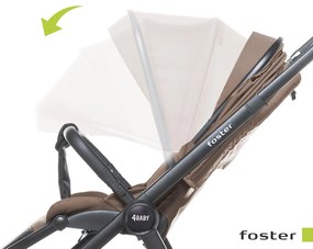4Baby Kočárek FOSTER mokka