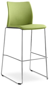 LD SEATING - Barová židle TREND 528-Q čalouněná