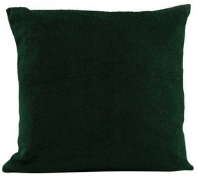 FROTÉ POVLAK NA POLŠTÁŘ 036 40X40 CM TMAVĚZELENÁ