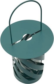 Kovová lucerna (výška 43 cm) Twist – Mauro Ferretti