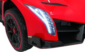 Ramiz Vozidlo Lamborghini Veneno červené