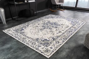 Noble Home Béžovo-modrý koberec Heritage 160x230 cm