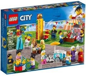 Lego stavebnice lego city town 60234 sada postav – zábavná pouť