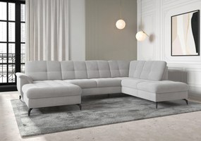 XXXLutz SEDACÍ SOUPRAVA, textil, barvy stříbra Sit & More - Sedací soupravy - 00014401333M