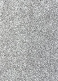 Breno Metrážový koberec CAPRIOLO 93, šíře 500 cm, Stříbrná