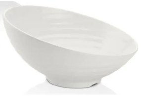 KULSAN VENUS MELAMÍNOVÁ MISKA 33 CM BÍLÁ