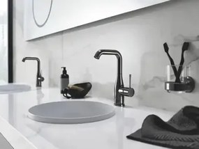 Grohe Essentials - Držák skleničky/mýdelníku tmavý grafit