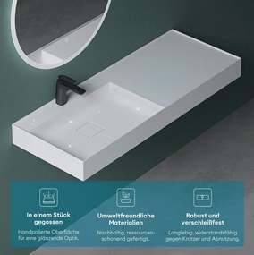 design umyvadlo COLOSUM G630 50-120cm