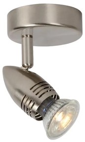 Lucide | Lucide 13955/05/12 - LED bodové svítidlo CARO-LED 1xGU10/5W/230V chrom | LC1175