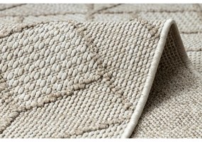 Kusový koberec Lacet béžový 140x190cm