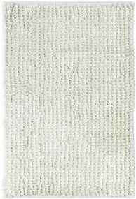 Koberce Breno Koupelnová předložka ELLA MICRO bílá, Bílá, 40 x 50 cm