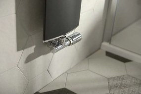 Ridea Ridea, OTHELLO MONO SLIM topné těleso hliníkové 300x1890mm, černá mat, 2301189030SN