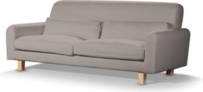 Potah na pohovku IKEA Nikkala krátký barva béžová látka sametová