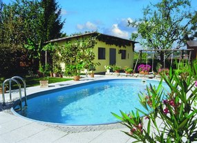 Bazén Planet Pool Exclusiv WHITE/Blue – samotný bazén 525x320x150 cm - Planet Pool