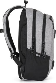 Oxybag OXY SPORT - set 2 ks: studentský batoh Grey Melange, penál