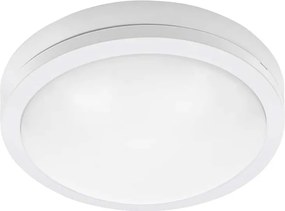 LED venkovní světlo WO781 Siena - kruh 23 cm, bílá
