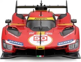 Bburago Ferrari Racing - 499P LMH #50 červená / 1:18 / od 14 let