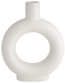 LOOP Váza 30 cm - bílá