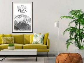 Plakát Broad Peak