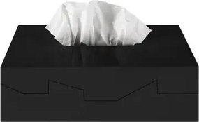 Spirella SILHOUETTE box na kapesníky černý / plast