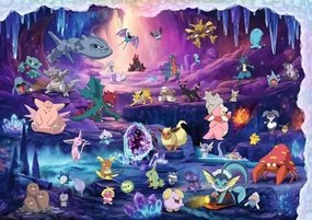 RAVENSBURGER Puzzle Pokémon / 40320 dílků / od 14 let