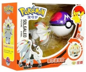 Skládací pokémoni v Pokeballu Varianta: Solgaleo skládací, s krabicí