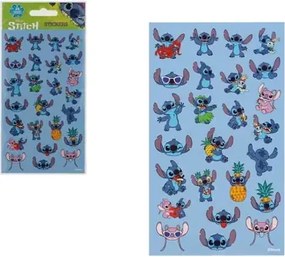 Samolepky Lilo a Stitch modré / Samolepky / 25 ks / ve fólii / od 3 le