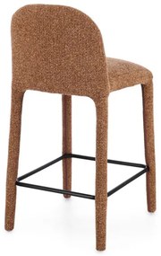 BIZZOTTO Kuchyňská stolička ANTARA terakotová