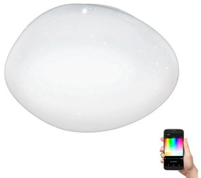 Eglo | Eglo 900128 - LED RGBW Stmívatelné stropní svítidlo SILERAS-Z LED/21,6W/230V | EG900128