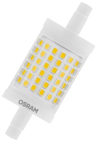 Speciální LED žárovka R7s 11,5 W LINE, teplá bíá