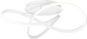 XXXLutz STROPNÍ LED SVÍTIDLO, 83/25/83 cm - Stropní svítidla - 003348206201