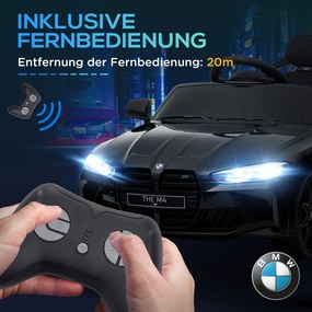 AIYAPLAY dětské elektrické auto s dálkovým ovládáním BMW M4