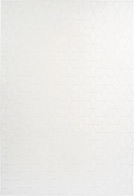 XXXLutz KOBEREC, 120/160 cm bílá Kayoom - Online Only koberce & rohožky - 005937063401