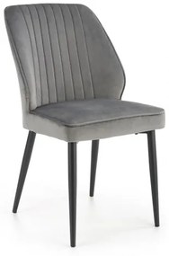 Halmar jídelní židle K432 barevné provedení: šedá
