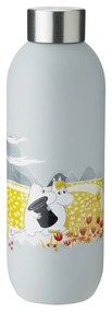 Nerezová láhev Keep Cool Moomin Soft Sky 750 ml Stelton