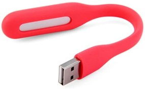 Nonsense Inc. Ohebná USB lampička Barva: Žlutá
