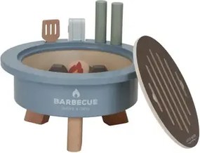 Little Dutch Barbecue sada dřevěná / od 3 let