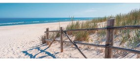 XXXLutz OBRAZ NA SKLE, pláž & moře, 50/125/1,40 cm Euroart - Skleněné obrazy - 0057210504
