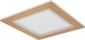 XXXLutz STROPNÍ LED SVÍTIDLO, 40/40/5 cm Globo - Online Only svítidla - 007326091401