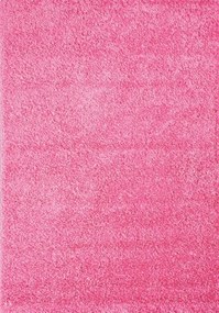 Kusový koberec Efor shaggy 7182 pink 160 x 230 cm