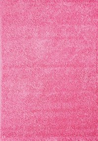 Kusový koberec Efor shaggy 7182 pink 60 x 115 cm