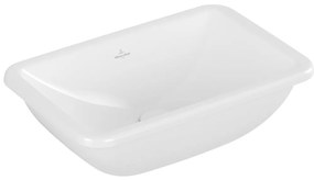 Villeroy & Boch 4A560001 - Zápustné umyvadlo LOOP&FRIENDS 45x28 cm keramika/bílá