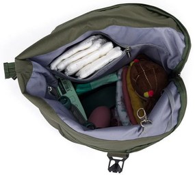 Petite & Mars Batoh přebalovací na kočárek Jackob Military Green