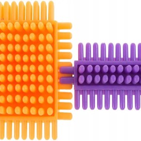 Bloky Ježci stavební destičky 140 prvků v kartonu