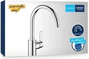 Grohe Get - Dřezová baterie chrom